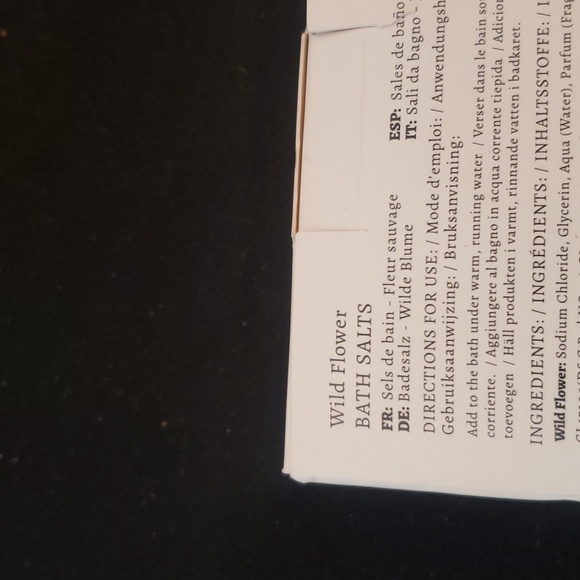 Disney | Bath & Body | Disney Winnie The Pooh Balt Salts Wild Flower ...